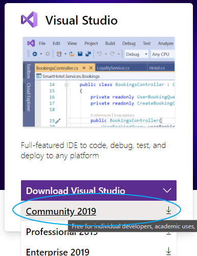 Visual Studio installation – Tito’s blog