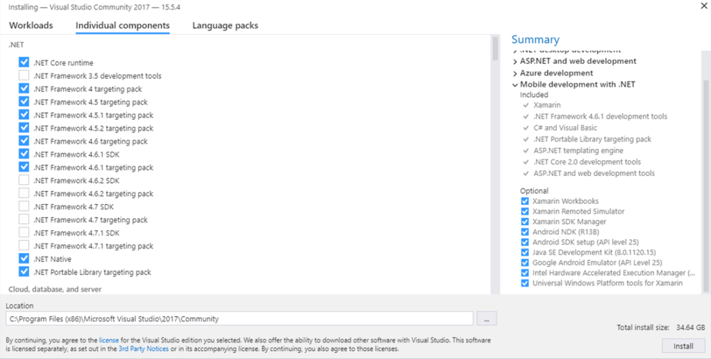 Visual Studio installation – Tito’s blog